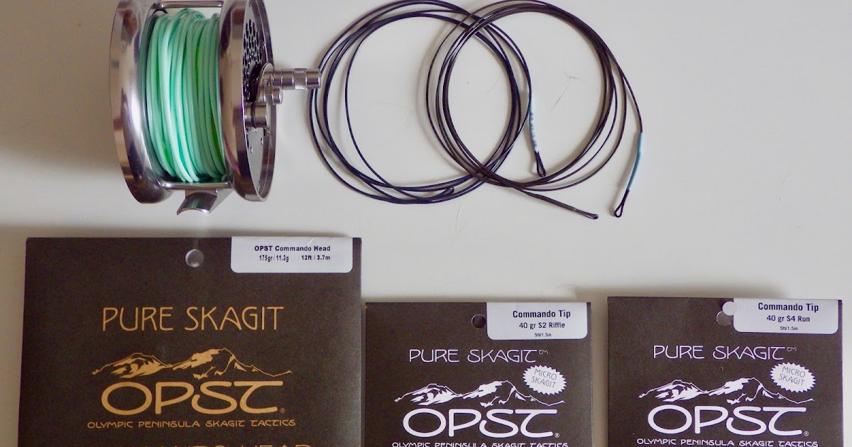 OPST micro skagit setup, first test drive