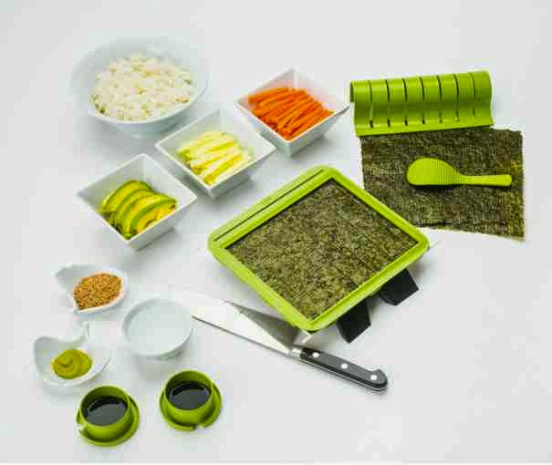 ARTS&FOOD®™: Samurai Armor at LACMA + FOOD: Making Sushi Made Easy