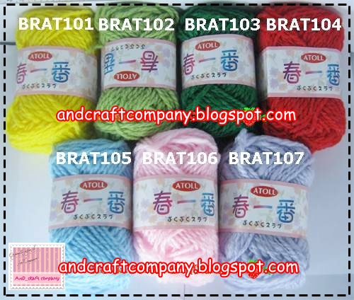 Jual Benang Rajut - And's Hand Crafts