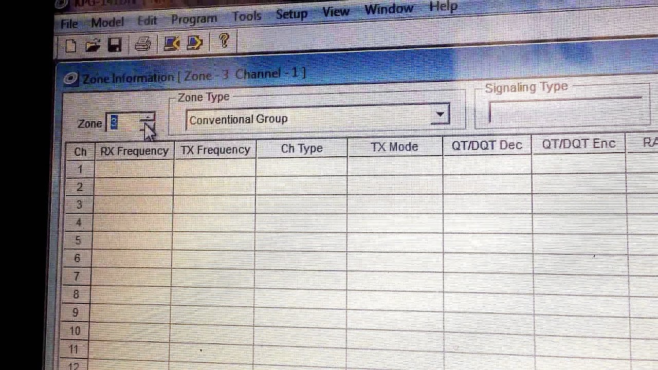 Radio Programming Software Collection For Two Way Radios - Radio Choices