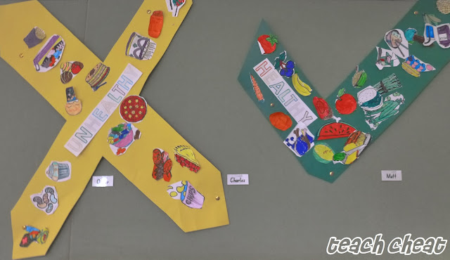 Teach Cheat: Poster Display