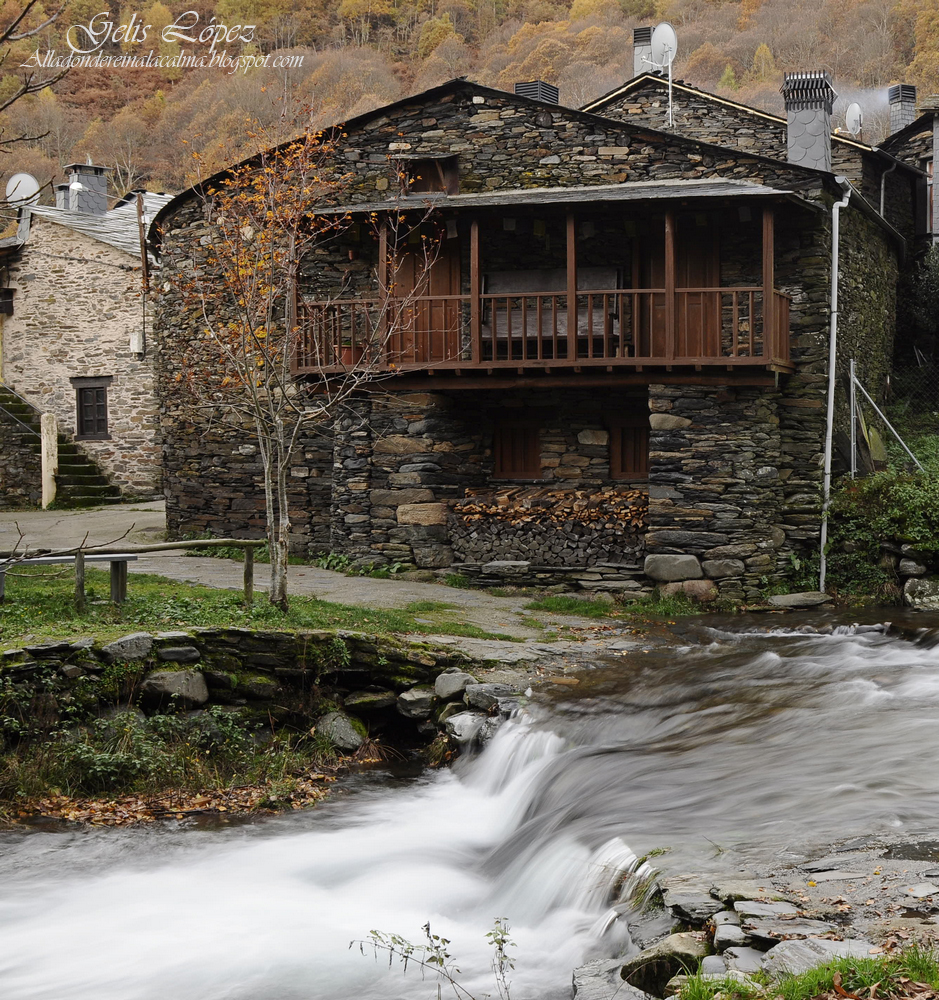 O Courel foto a foto: Río Selmo ao seu paso por A Seara