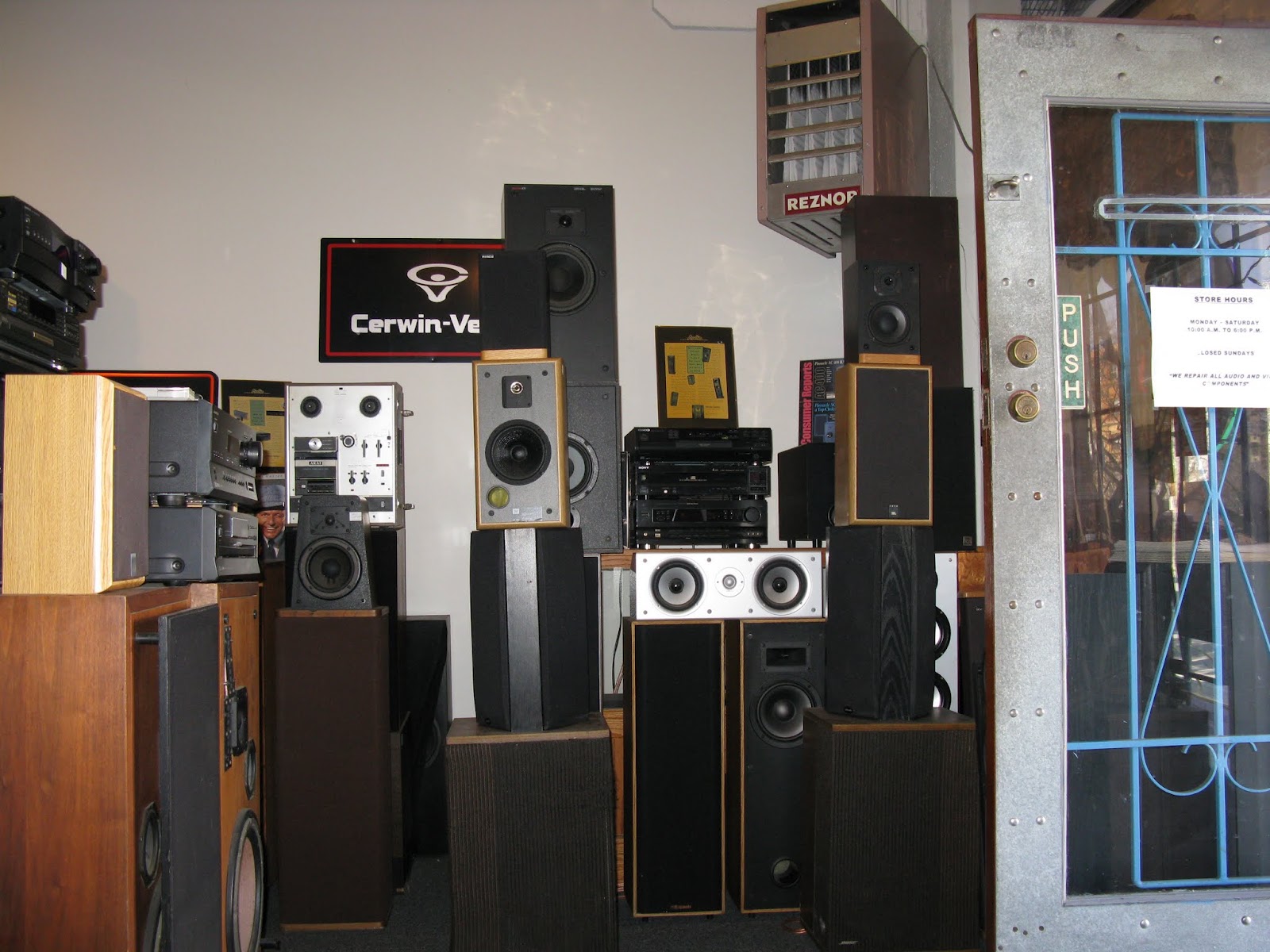 Recycled Stereo Plus