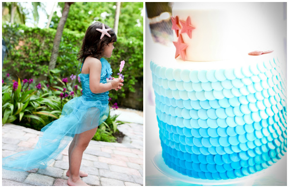 wellies&tutu's: Sea- Mermaid / Princess Party