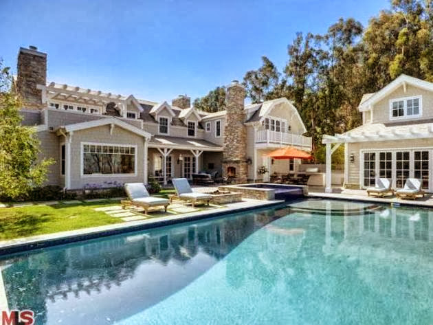 C.B.I.D. HOME DECOR and DESIGN: CELEBRITY HOMES....