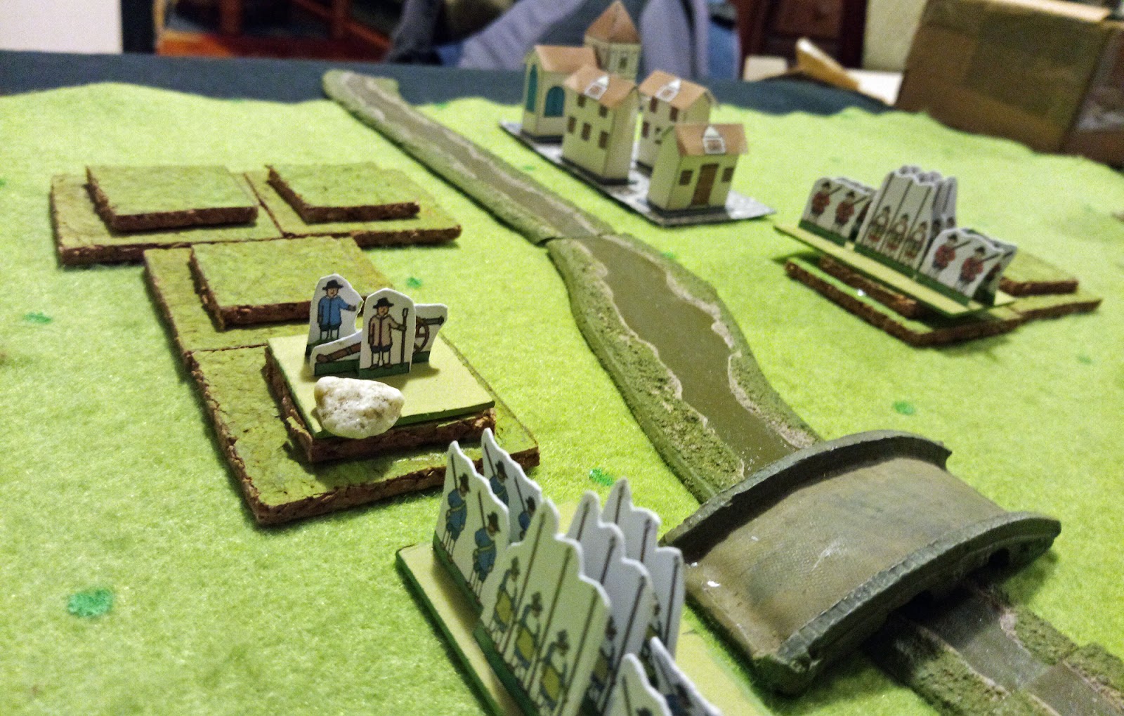 The Stronghold Rebuilt: More ECW Portable Wargames