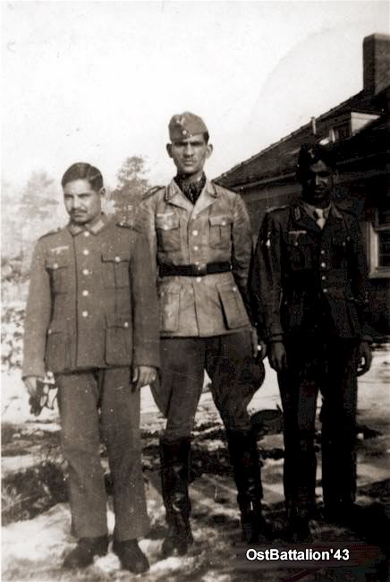 NAZI JERMAN: Foto Sukarelawan India (Legion Freies Indien) Dalam Tubuh ...