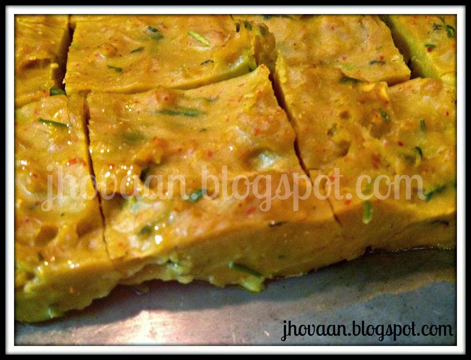Jhovaan - Meal (in Konkani): Recipe : Maharashtrian Kaju Kothimbir Wadi ...
