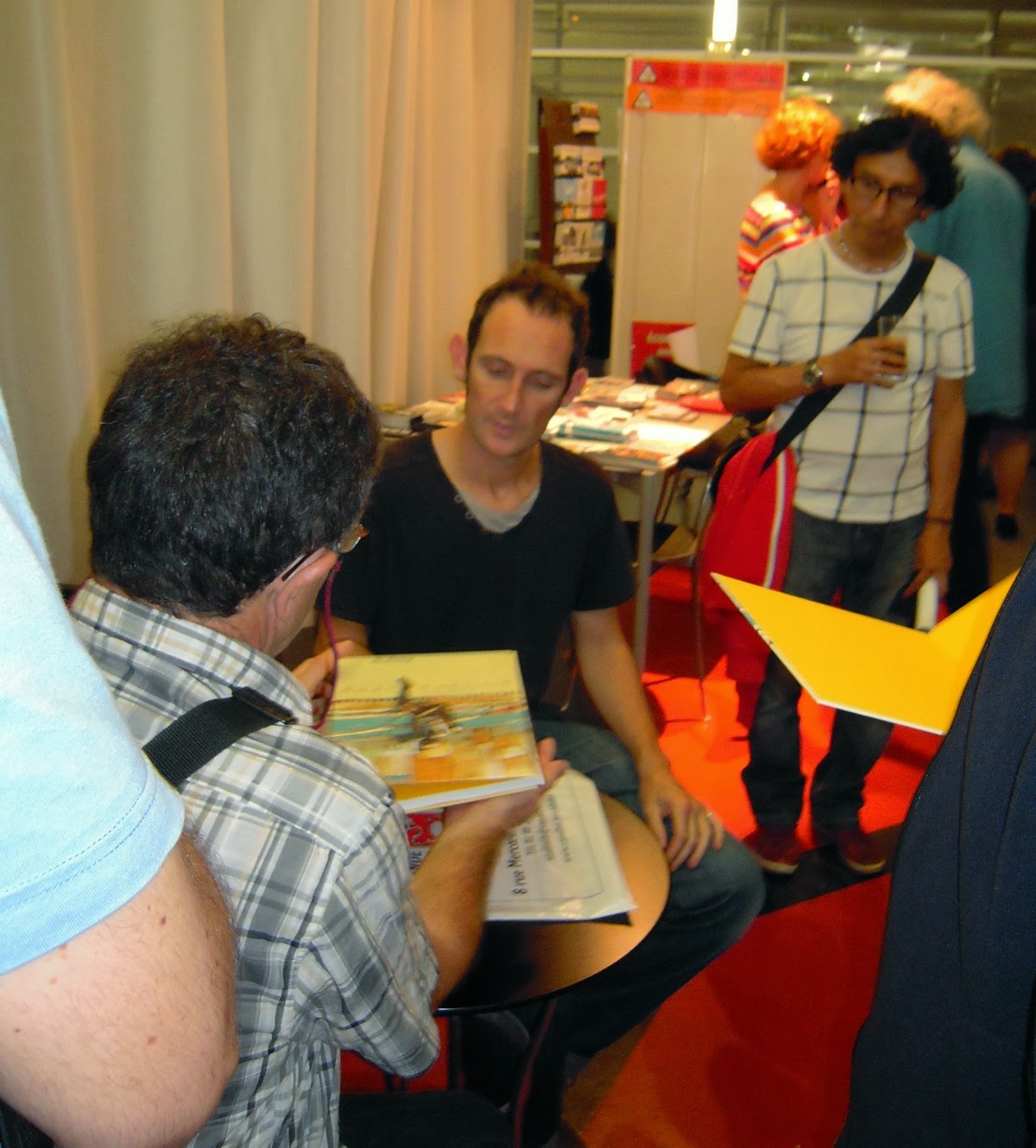 dedicace2bd: Benjamin Flao , dédicace