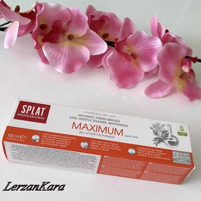 Splat Maximum Diş Macunu
