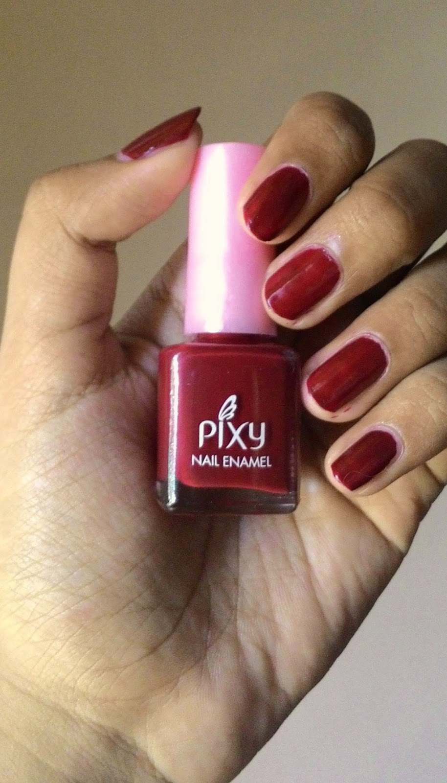 Pixy Nail Enamel R-02 - Beauty Doodle