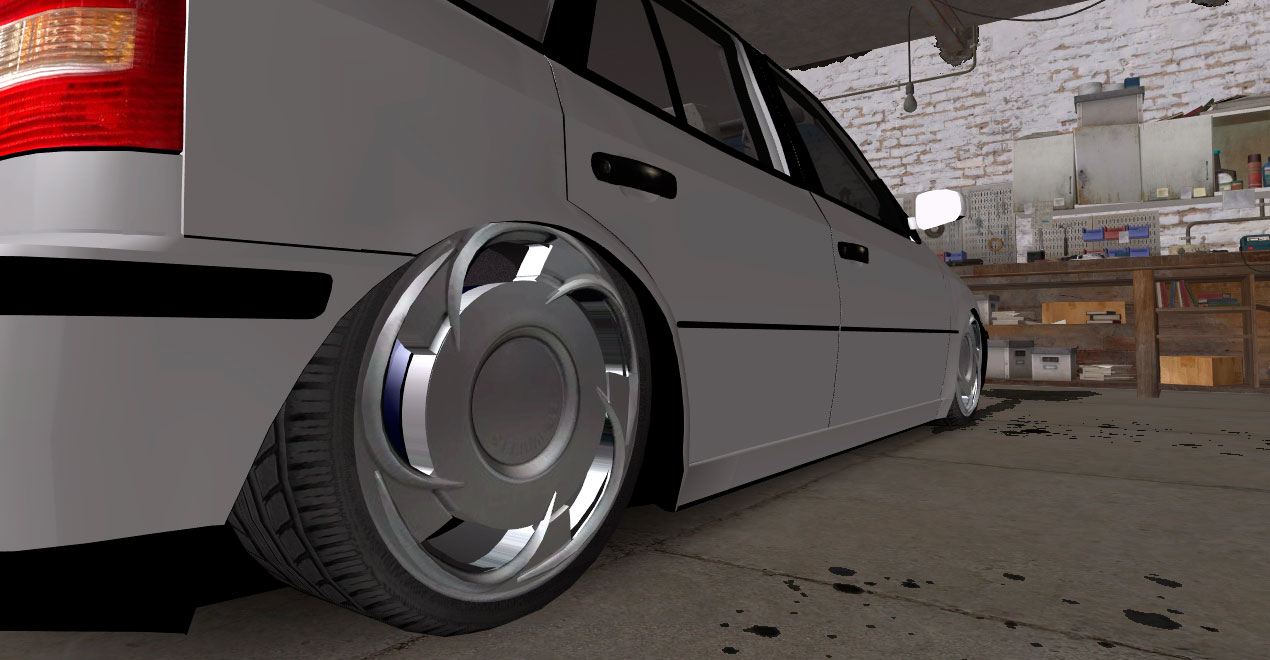 Roda Orbital (JHacker) - Tuning Mod Parts - Peças para Tuning Mod (GTA SA)