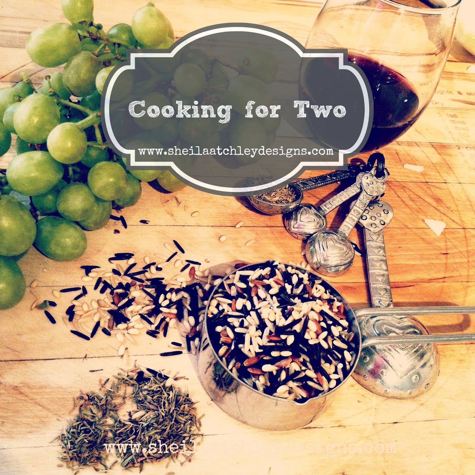 Sheila Atchley Designs: Cooking for Two - Another Delicious Recipe ...