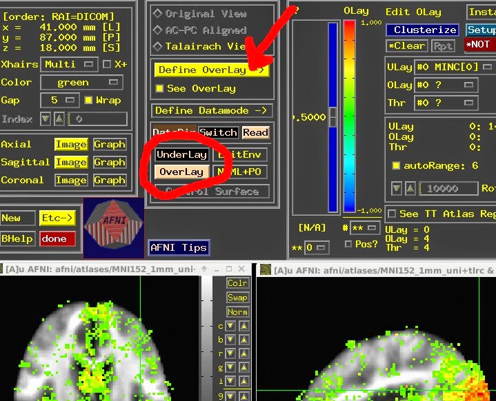 MVPA Meanderings: demo: clustering in afni with Clusterize