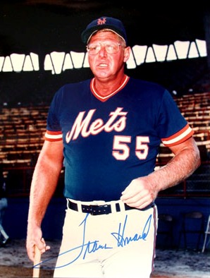 Remembering Frank Howard "The Capitol Punisher": Former Mets Coach ...