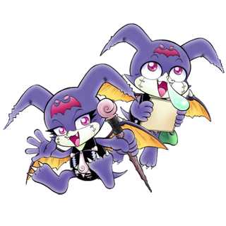 [Linhas Evolutivas] PetitMamon from Pucchiemon ~ MEU×DIGIMON