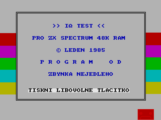 Herní Archeolog: Bonus 2: Zajímavé programy pro Spectrum z 80. let