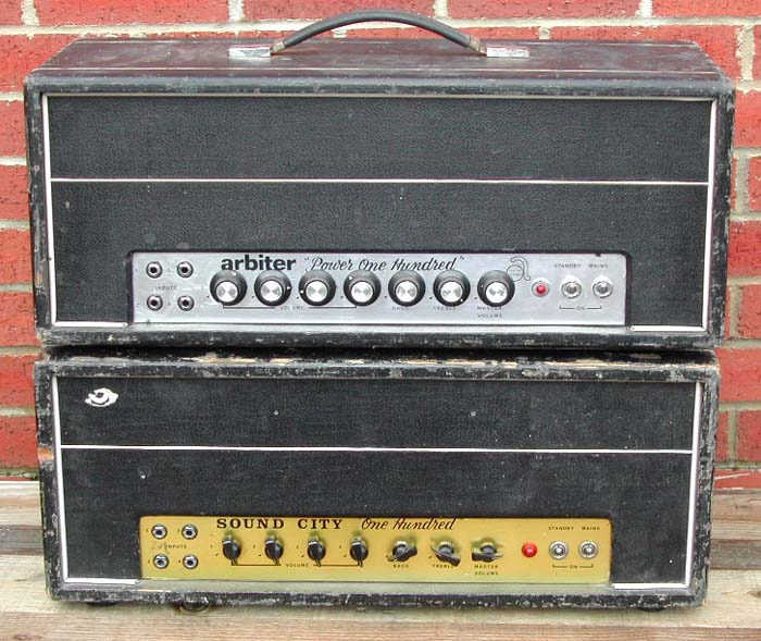 Voodoo Guitar: Oddball British Hi-Fi: Sound City & Simms-Watts Amps