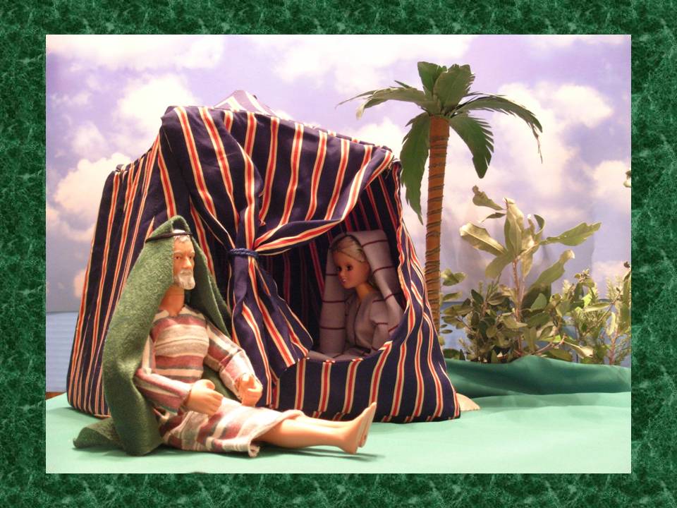 Bible Class Creations: Abraham's Three Visitors