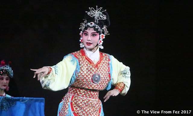 THE VIEW FROM FEZ: Zhejiang Wu Opera Troupe (浙江婺剧团) ~ Review