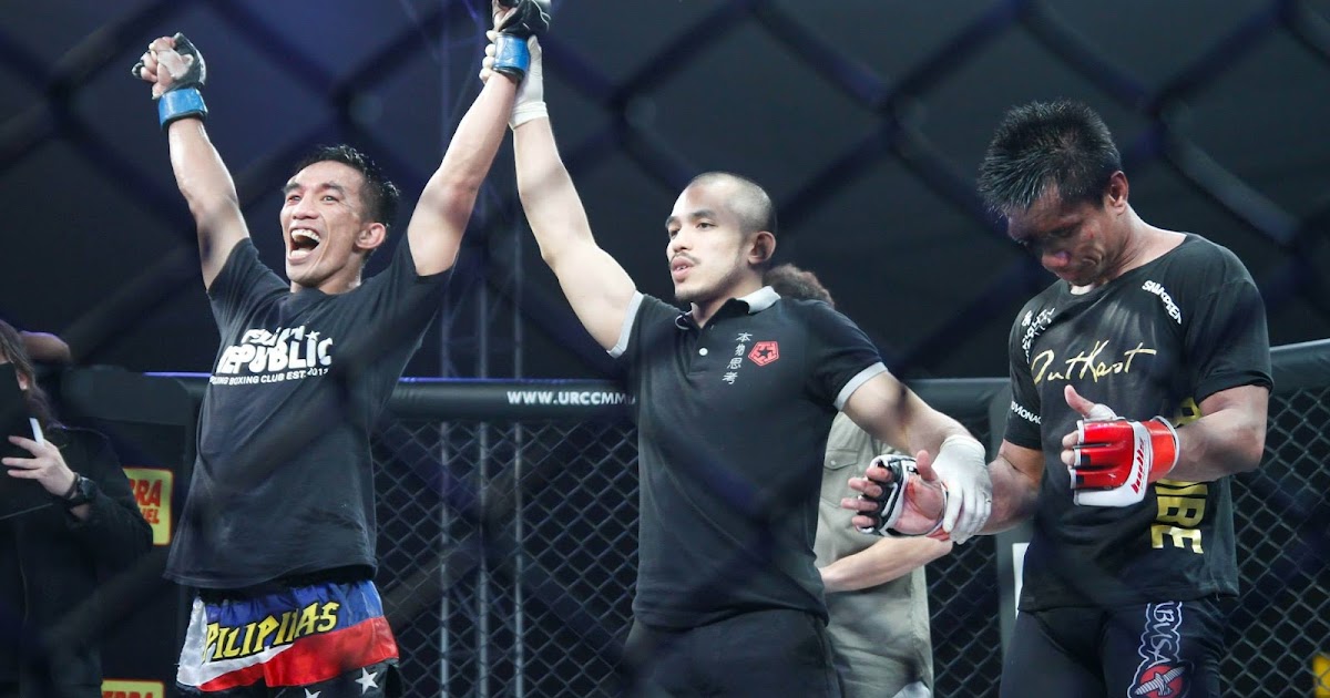 Igorot Fighter Crowned As The New URCC Bantamweight Champion