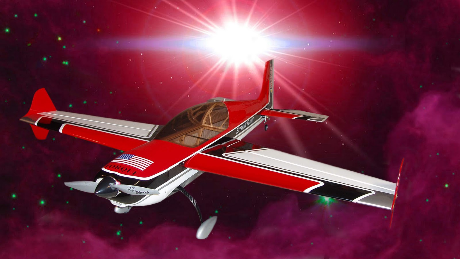 Extreme Aviation: Extra EXP__Project Red