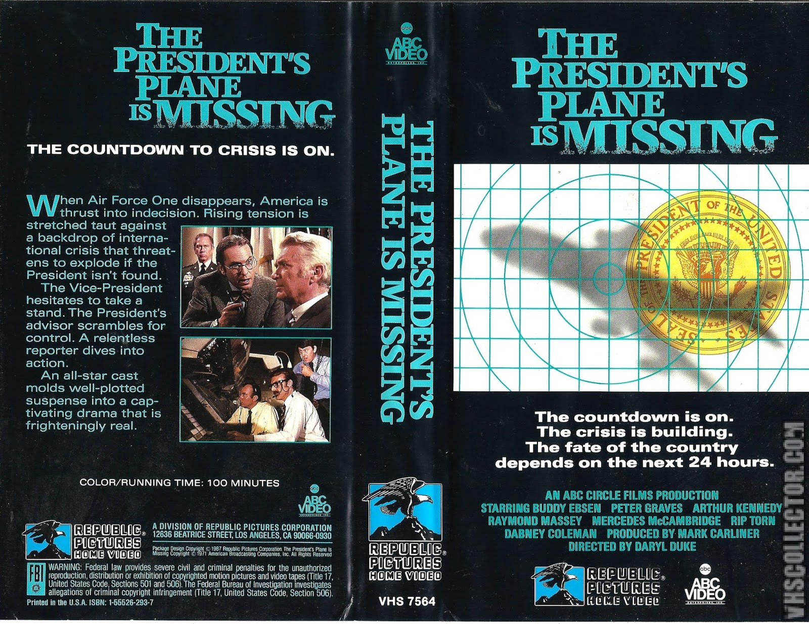 OutRiderr: The President's Plane Is Missing Made for TV Movie