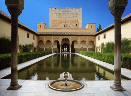 EL RINCON DE UN JARDIN: JARDÍN ÁRABE (IV): JARDÍN HISPANO-ÁRABE: LA AL ...