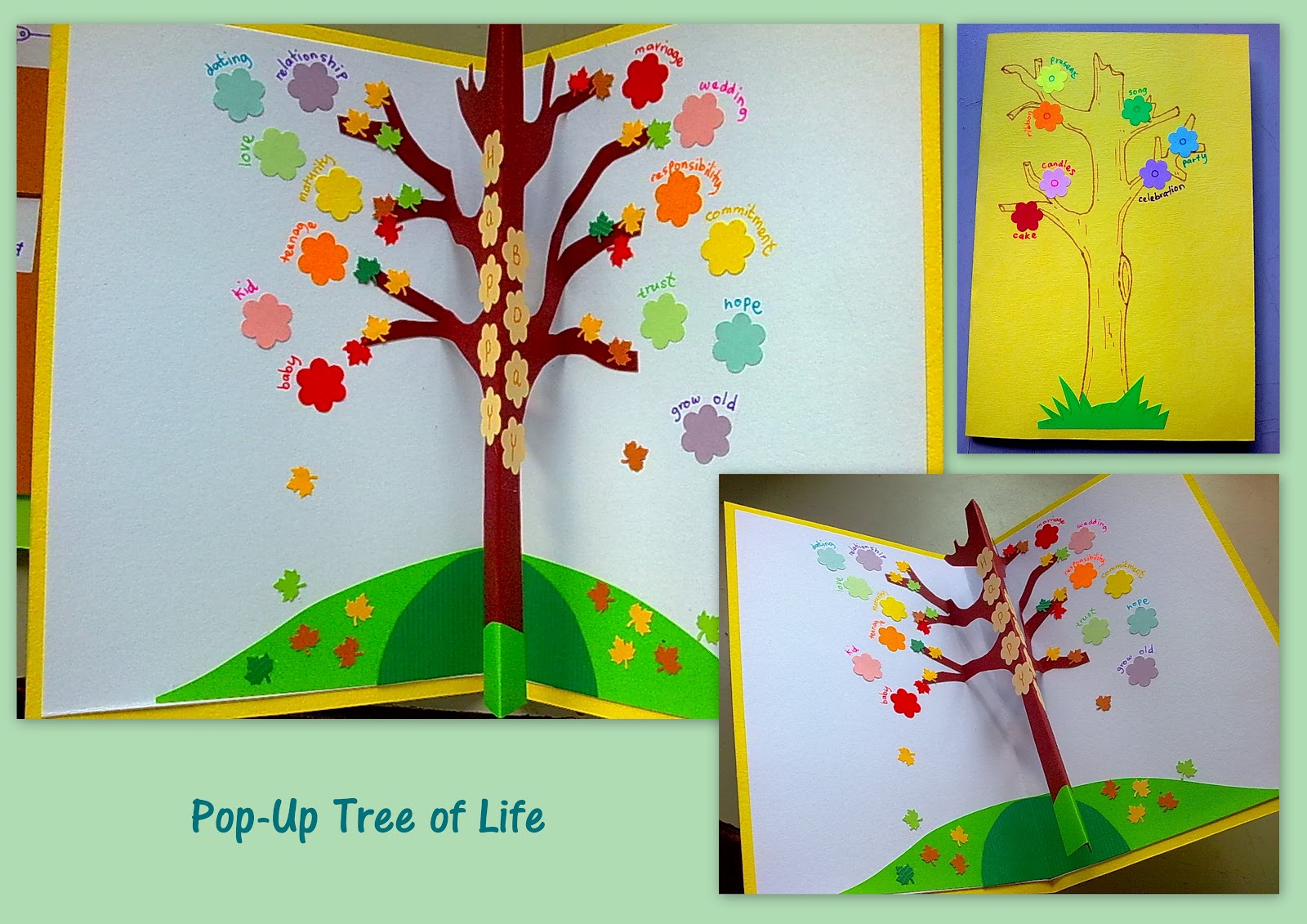 Tony.Hand.Craft: Tree of Life Birthday Card