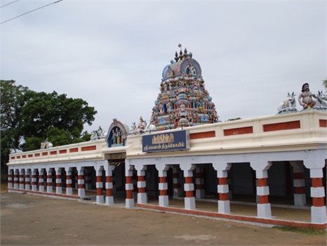 Tamilnadu Tourism: Bhagavan Kovil, Dharapuram, Tirupur