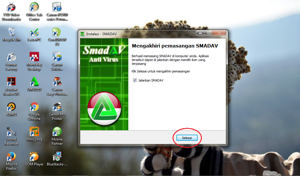 Cara Download dan Install Smadav Free Antivirus - Pintu Dunia 71