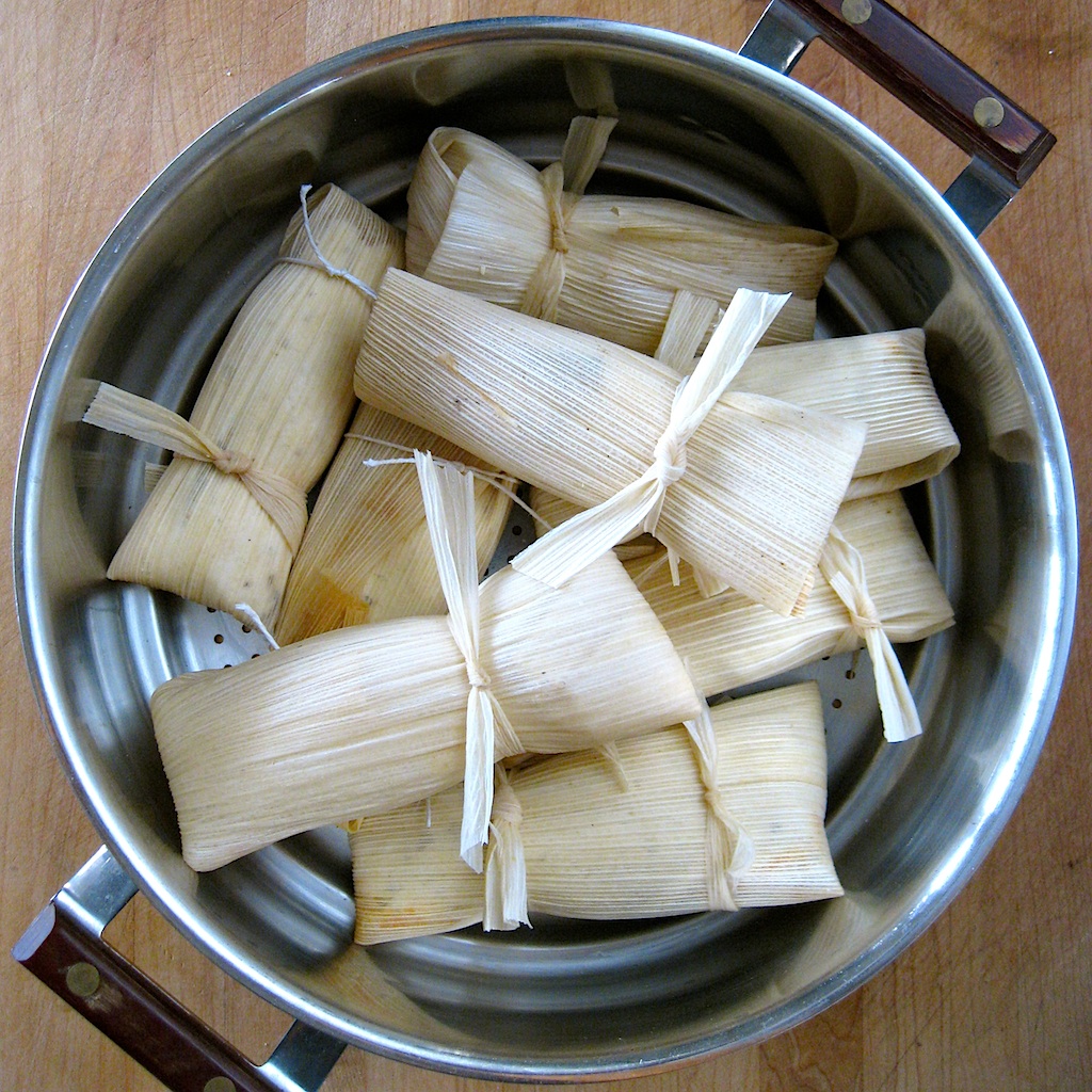 JULES FOOD...: Tamale Fusion...A savory and sweet success.