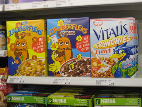 Breakfast Cereals from Around the World ~ Now That's Nifty