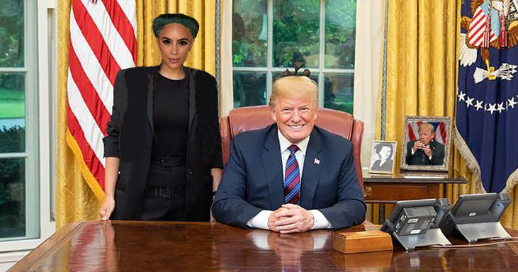 Paying Attention: Chrump To Win Nobel Putz Prize