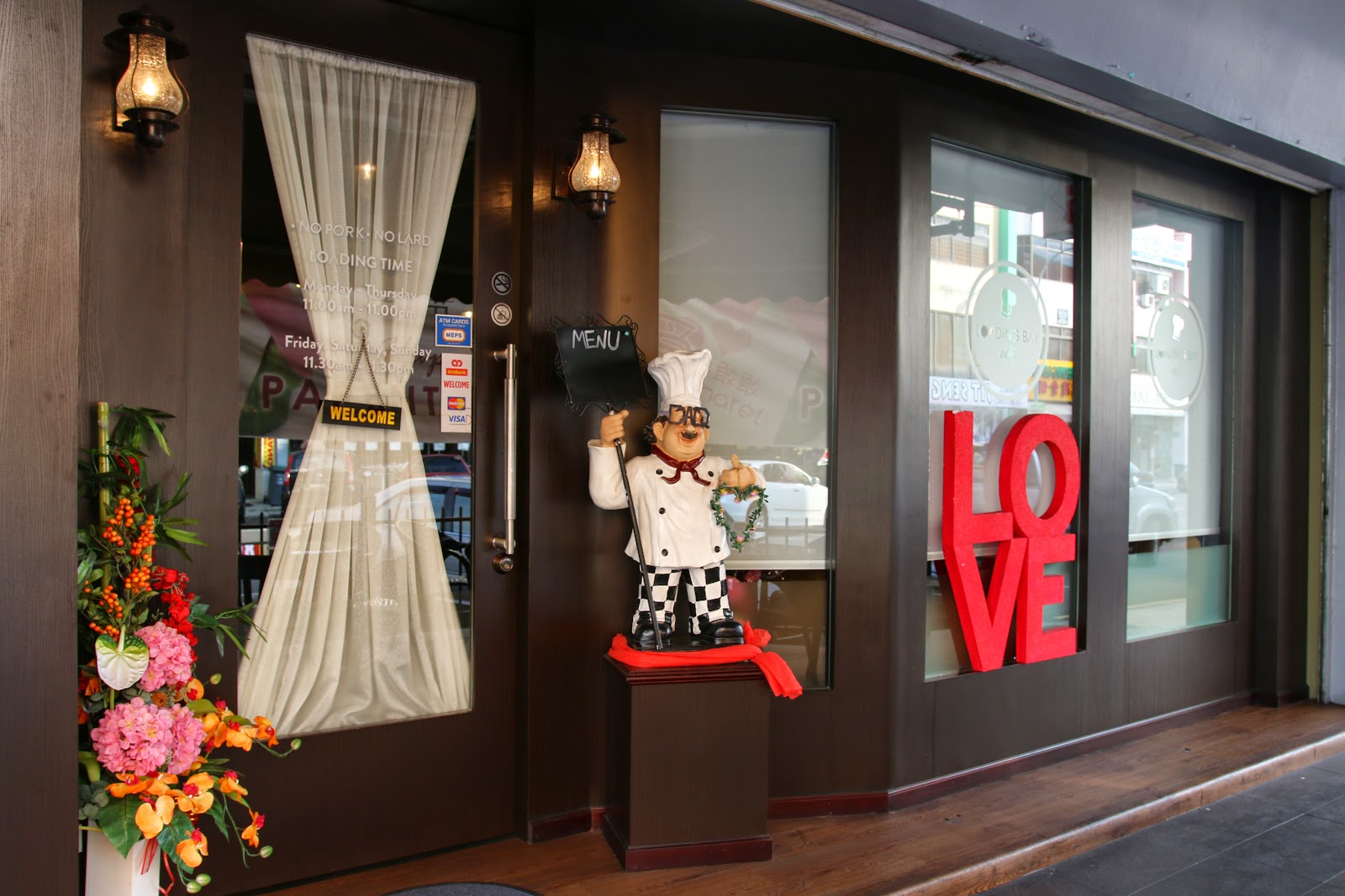 Loading Bay Cafe, Kluang