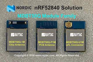 Nordic Bluetooth & WiFi Module: Nordic nRF52840 Module Demo Board Now ...