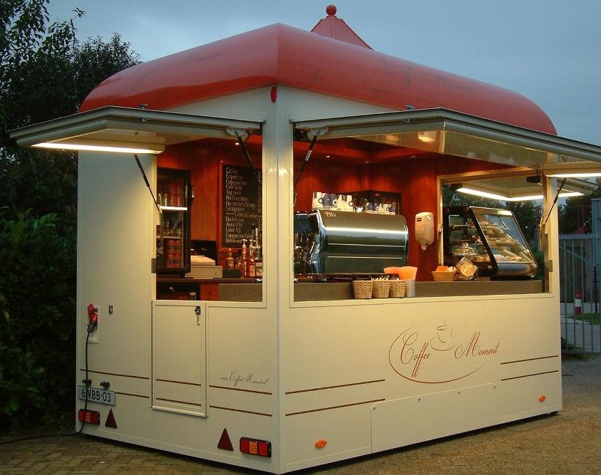 Edmund Evans Catering Trailers - Street Food Units and Mobile Bars ...