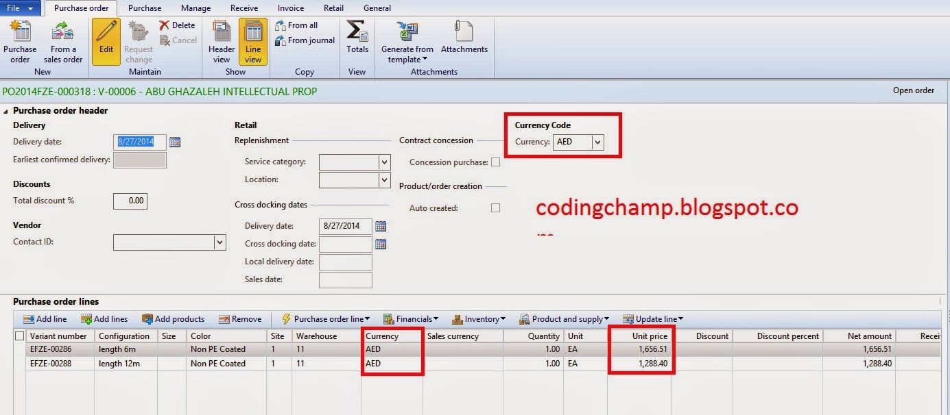 Coding Champ: Convert Currency based on the Exchange Rates in Microsoft ... Coding Champ: Convert Currency based on the Exchange Rates in Microsoft ...