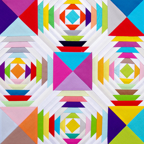 Red Pepper Quilts: Scrappy Pineapple Block and Foundation Paper Piecing ...