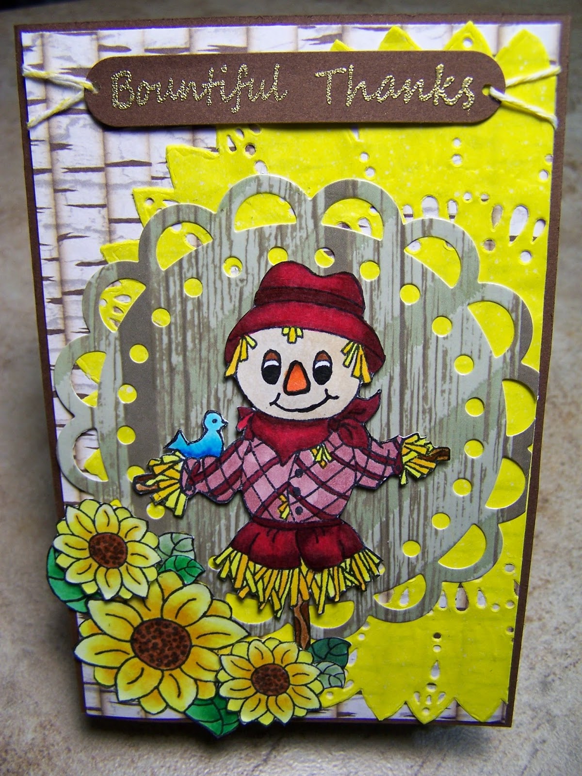 Bountiful Thanks My Style Stamps