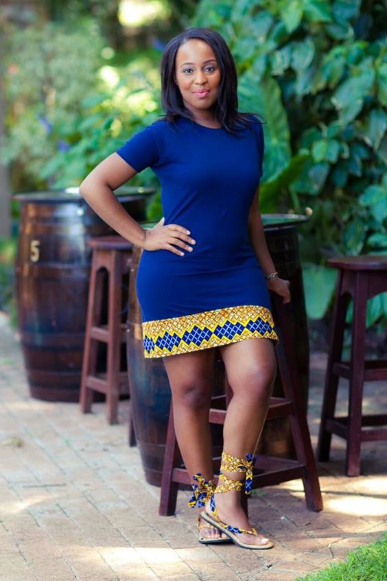 Mitindo 25 ya Magauni Mafupi ya Vitenge. - Sinyati Blog