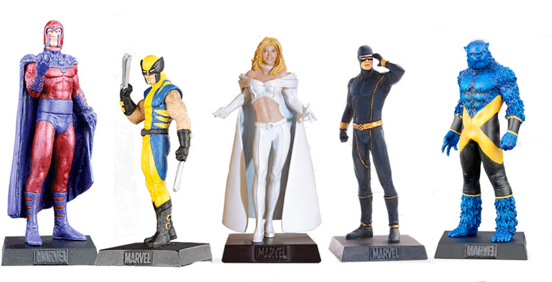 fabulososxmen: The Classic Marvel Figurine Collection