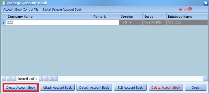 AutoCount实用小贴士: How to Create a New Account Book