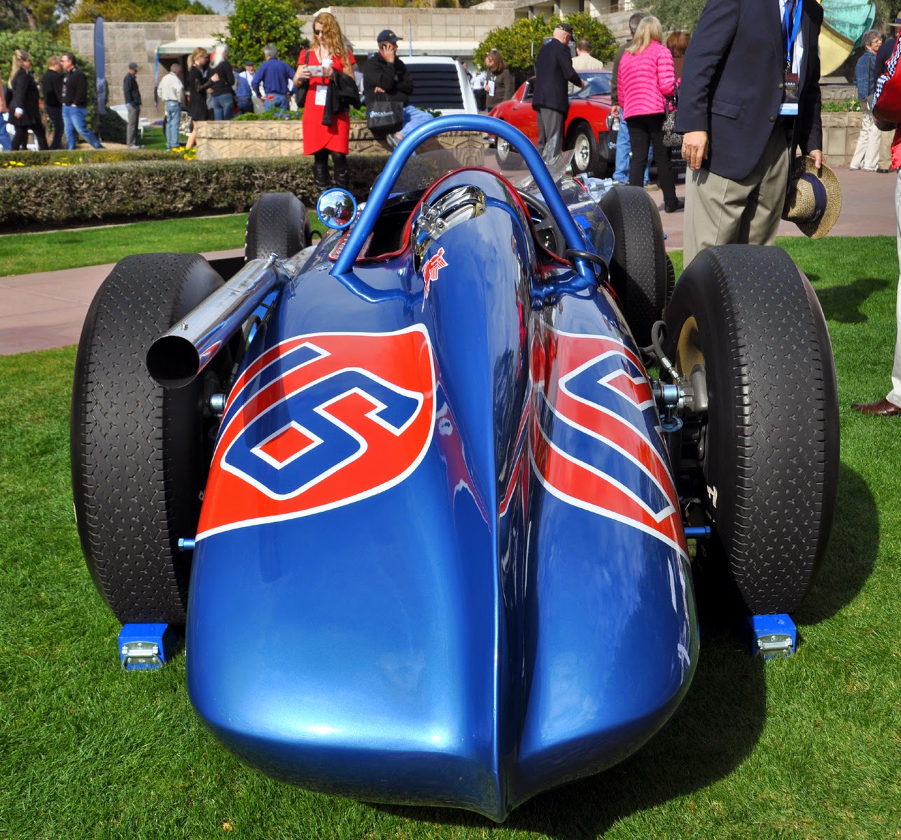 Just A Car Guy: 1959 Watson Indy roadster / Simoniz Special