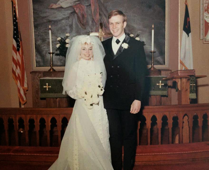 Moline Memories : Happy 45th Anniversary Today! - Jim and Susan ...