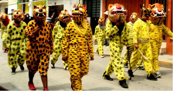 CONOCER MÉXICO POCO A POCO: - La tigrada de Chilapa