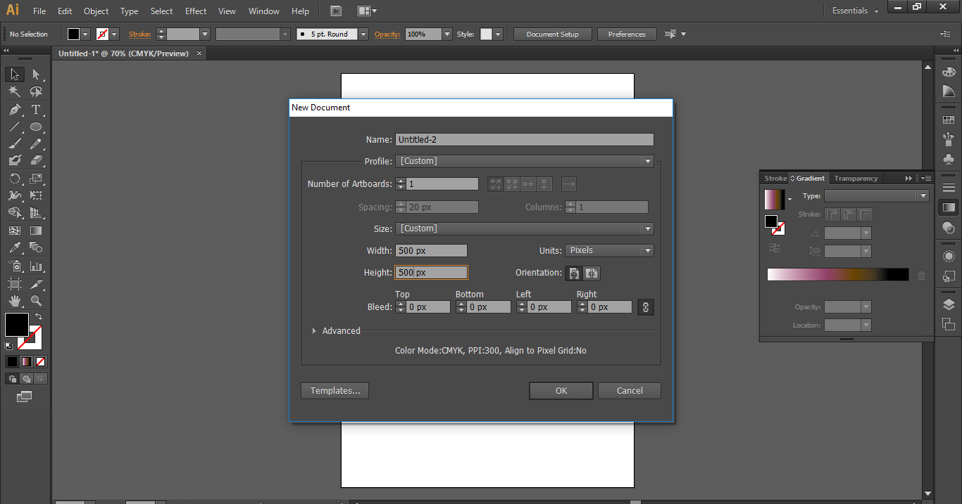 How to Repeat an Object with Illustrator using Rotate Tool - Photoshop ...