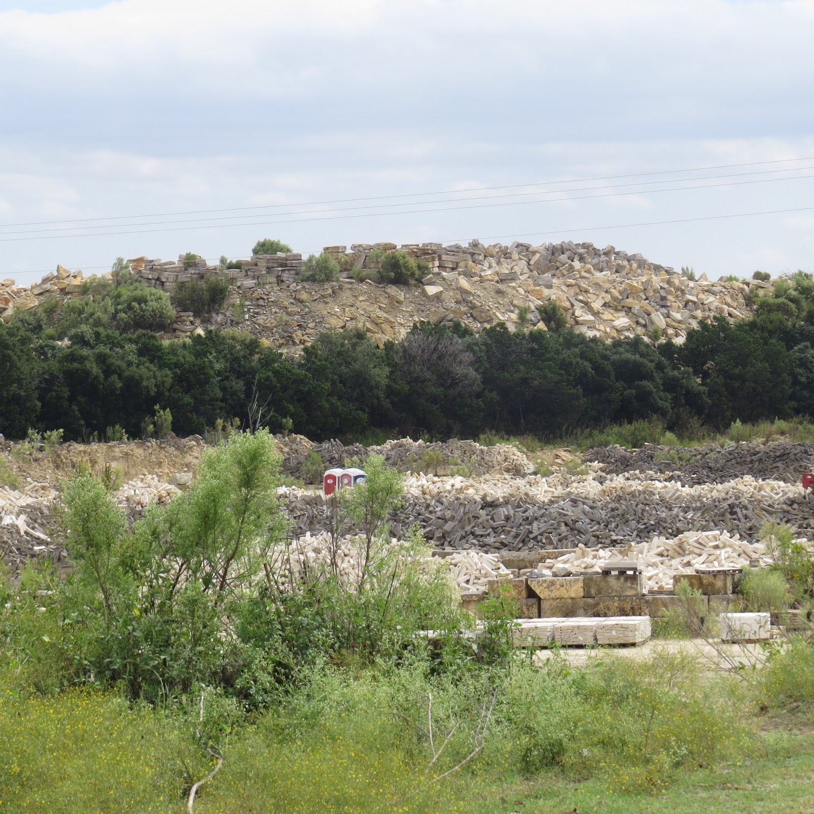 Navasota Ranch: Salado Rock Quarries