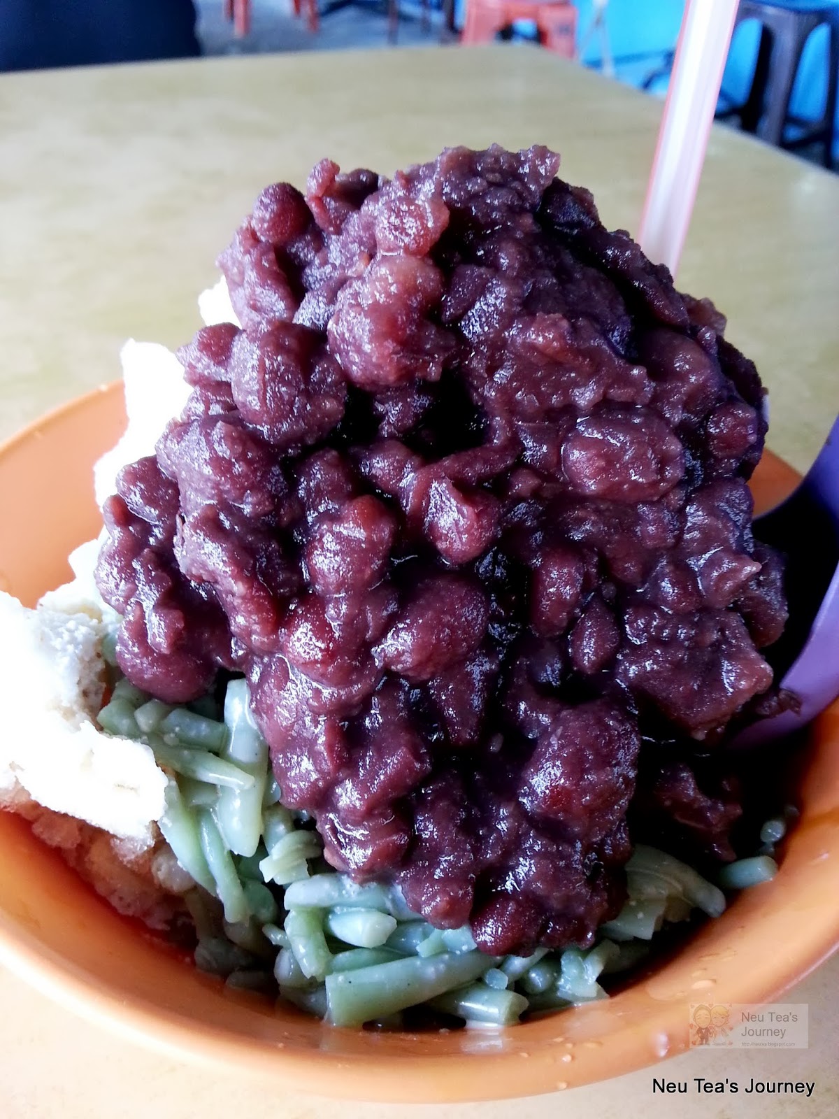 Neu Tea's Journey: Joo Yee (Tan Kee Pelangi) 彩虹陈记